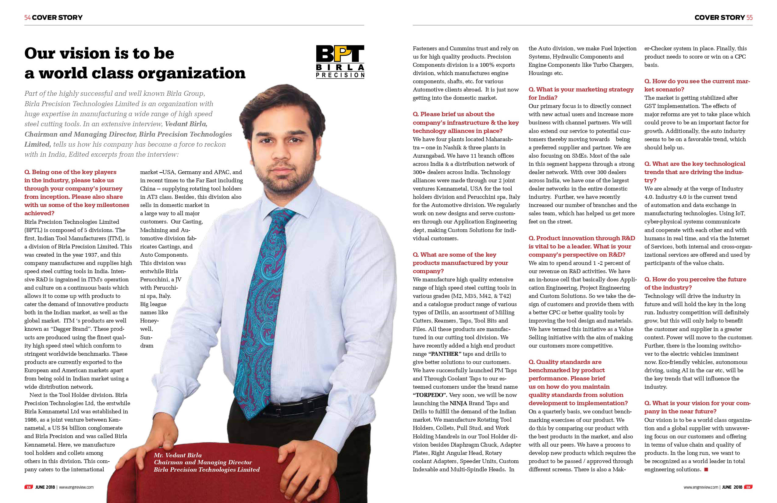 News | Birla Precision Technologies Ltd (BPTL)